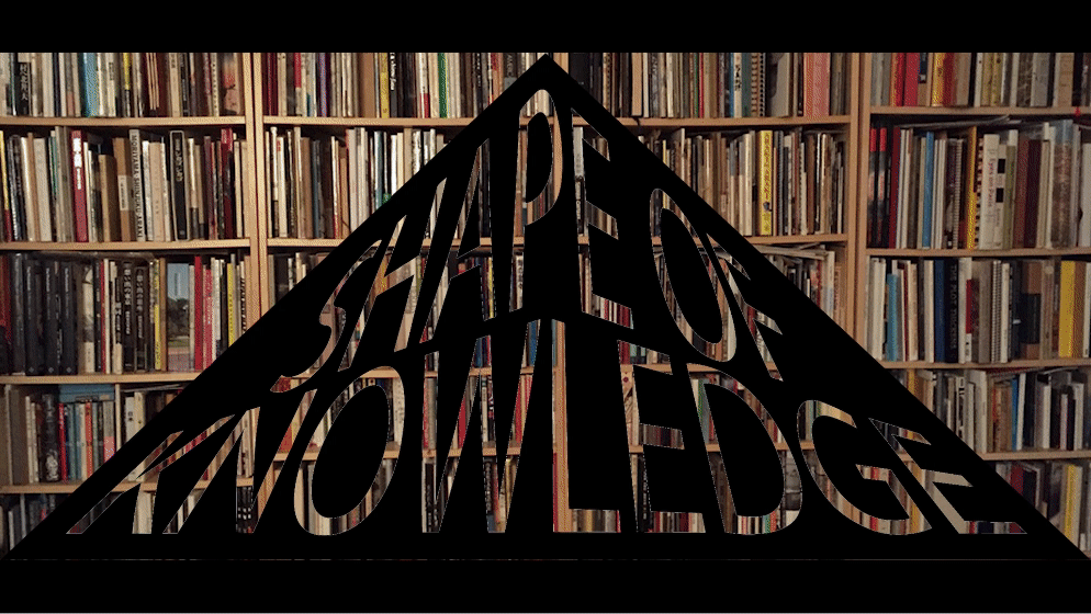 Shape Of Knowledge
